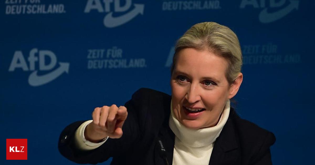 Bundestagswahl 2025: AfD nominiert Weidel zur Kanzlerkandidatin